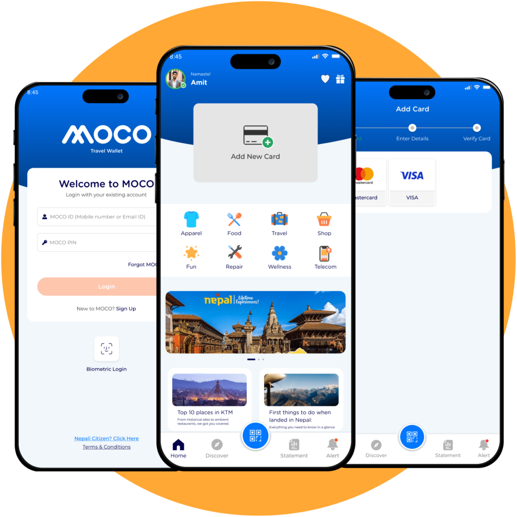 Homepage - MOCO